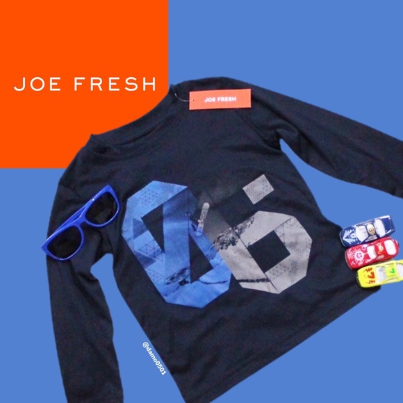 Joe Fresh | Shirts & Tops | Nwt Joe Fresh Kids Blue 6 Graphic Active ...